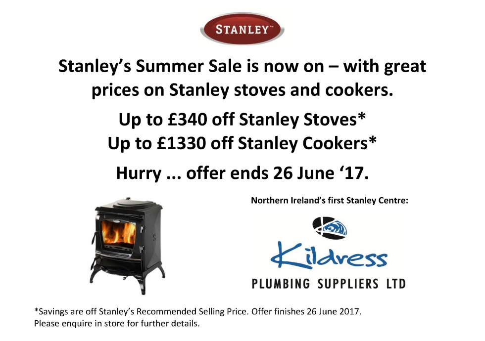 Stanley Ranges Northern Ireland | Kildress Plumbing